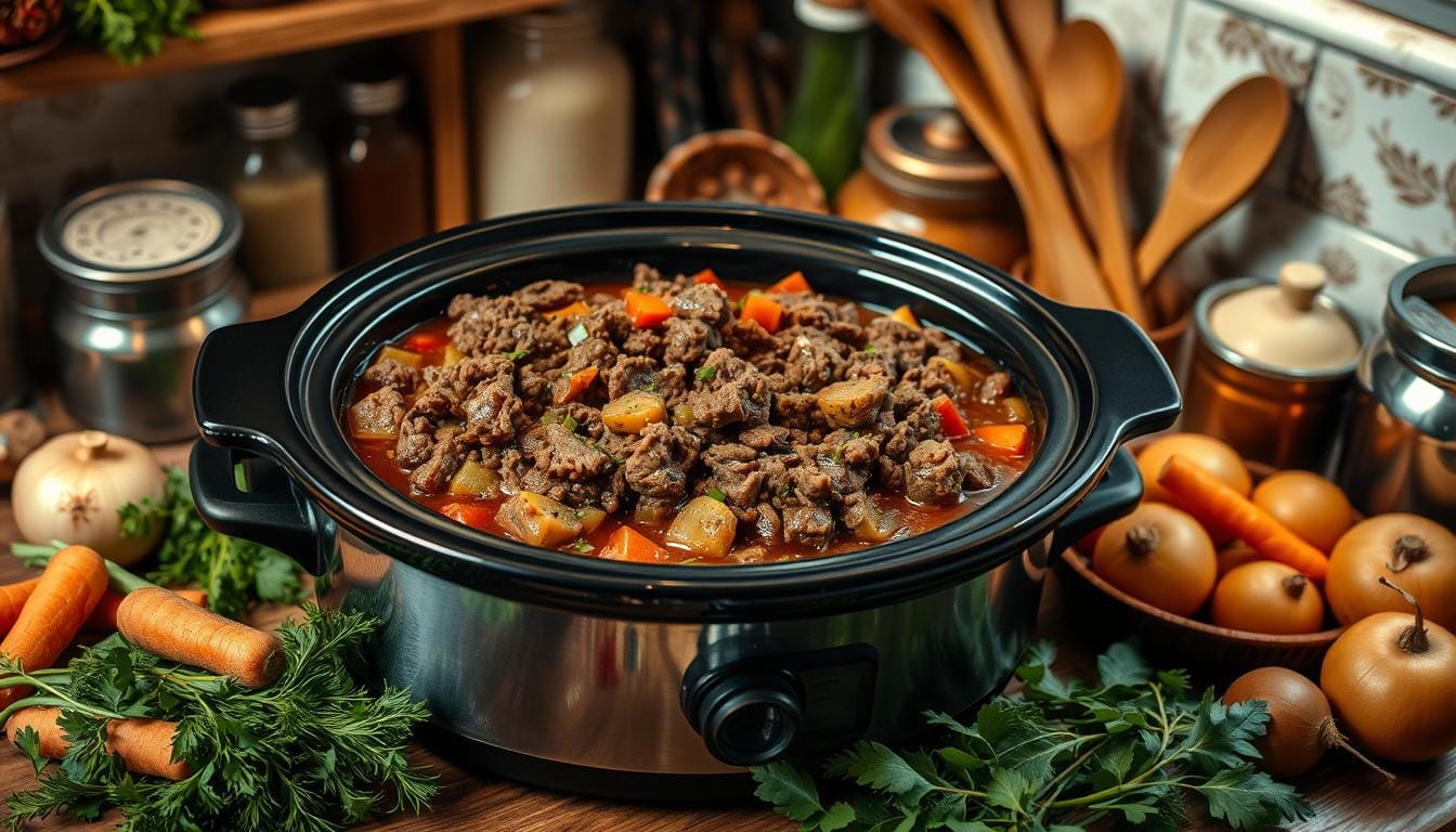 Easy Slow Cooker Ground Beef Recipes