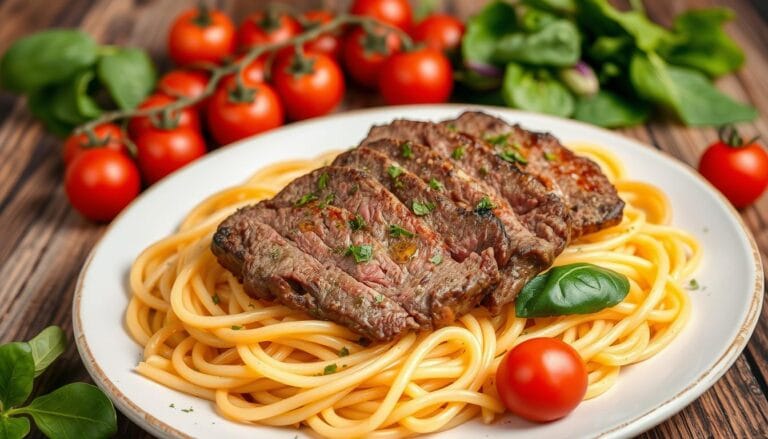 Easy Beef Steak Pasta Recipe To Try