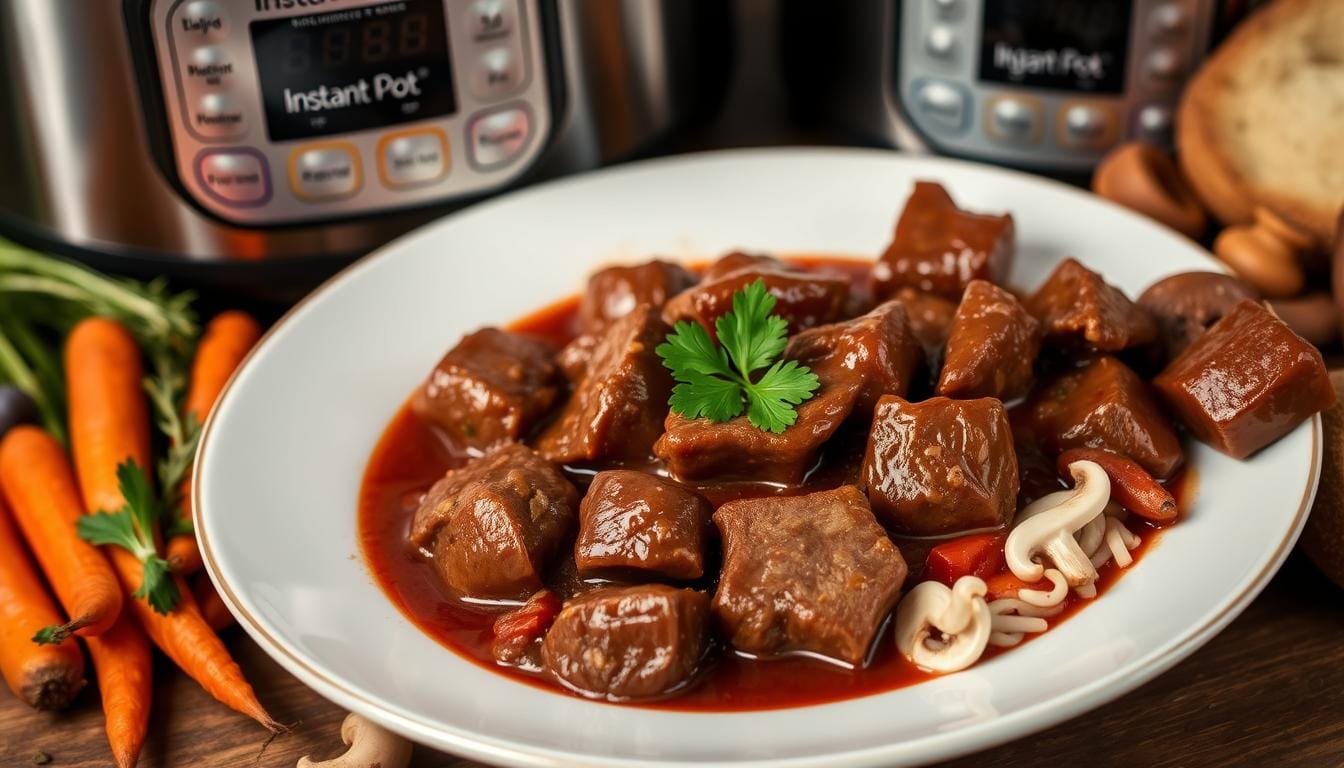 Easy Beef Bourguignon Instant Pot Recipe 5568