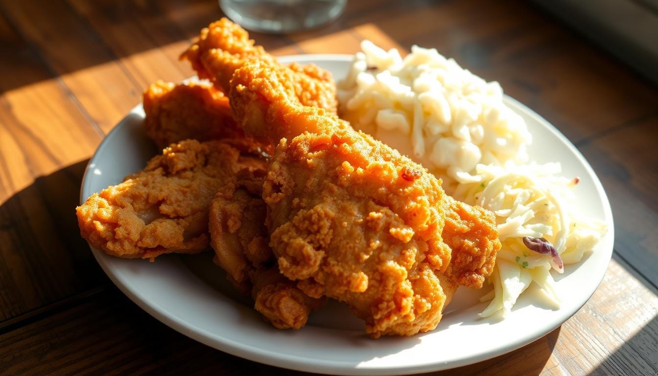 Crispy New York Fried Chicken - Iconic Big City Flavor