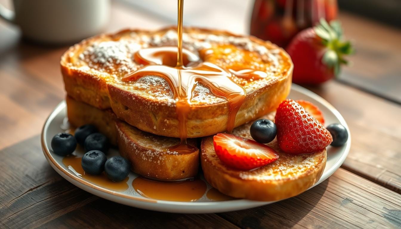 French Toast Bagel: A Sweet Breakfast Treat