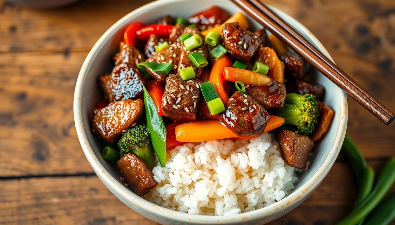 Quick & Easy Beef Stir Fry Recipe | Ready In 20 Minutes
