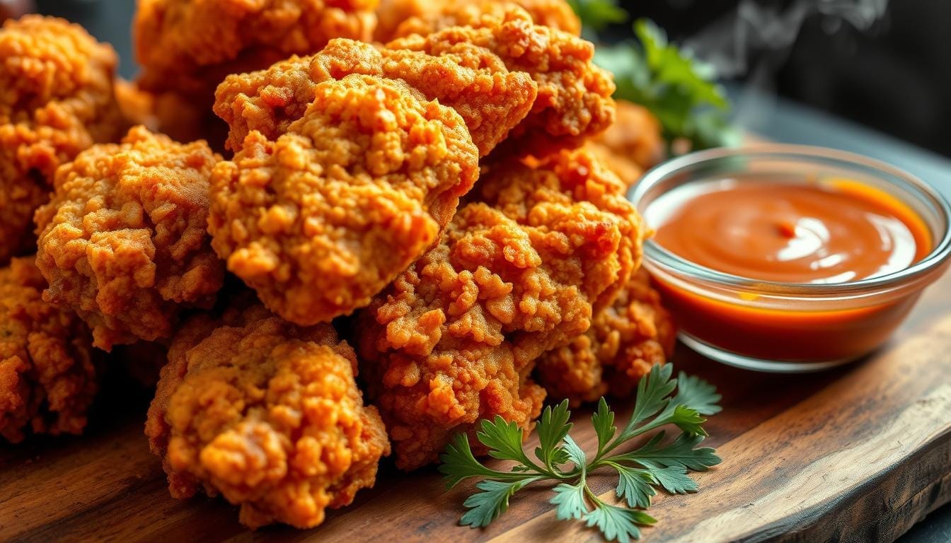 Crispy New York Fried Chicken - Iconic Big City Flavor