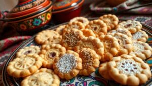 Authentic Moroccan Cookies: Traditional Sweet Treats