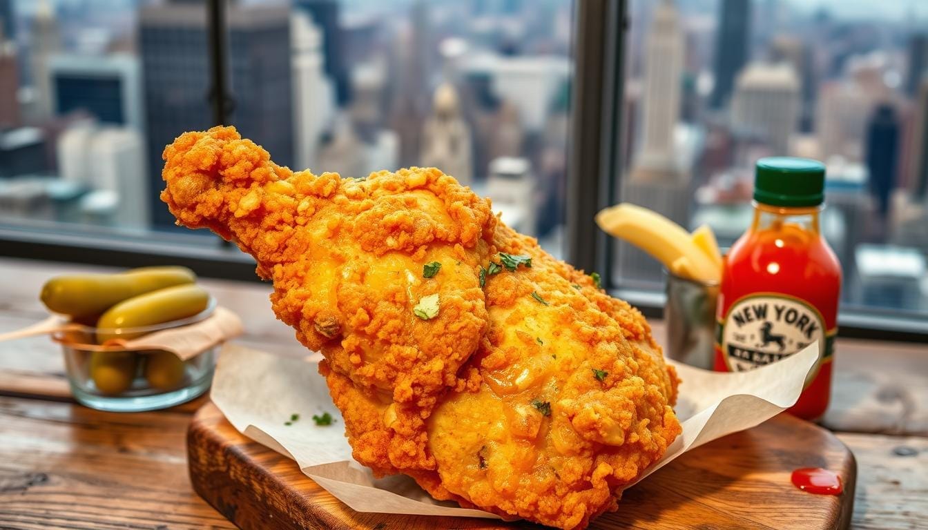 Crispy New York Fried Chicken - Iconic Big City Flavor