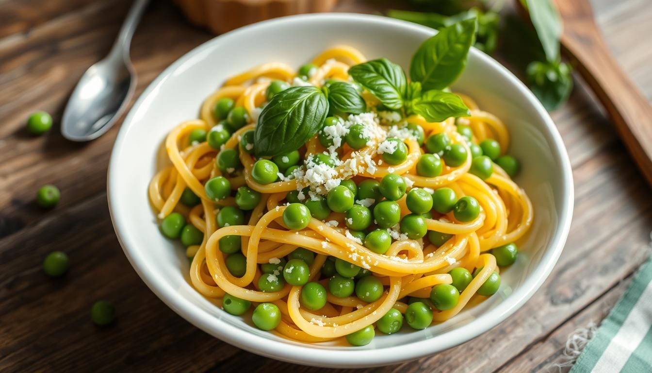 5-Minute Pasta And Peas Recipe A Simple And Delicious Dish