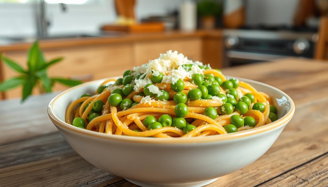 5-Minute Pasta And Peas Recipe A Simple And Delicious Dish