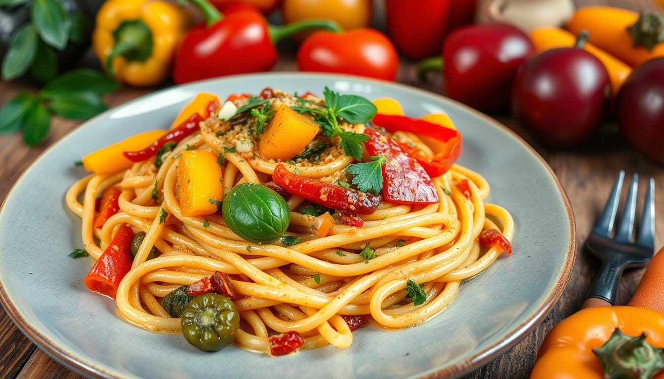 5 Steps To Creamy Rasta Pasta: A Caribbean-Italian Delight