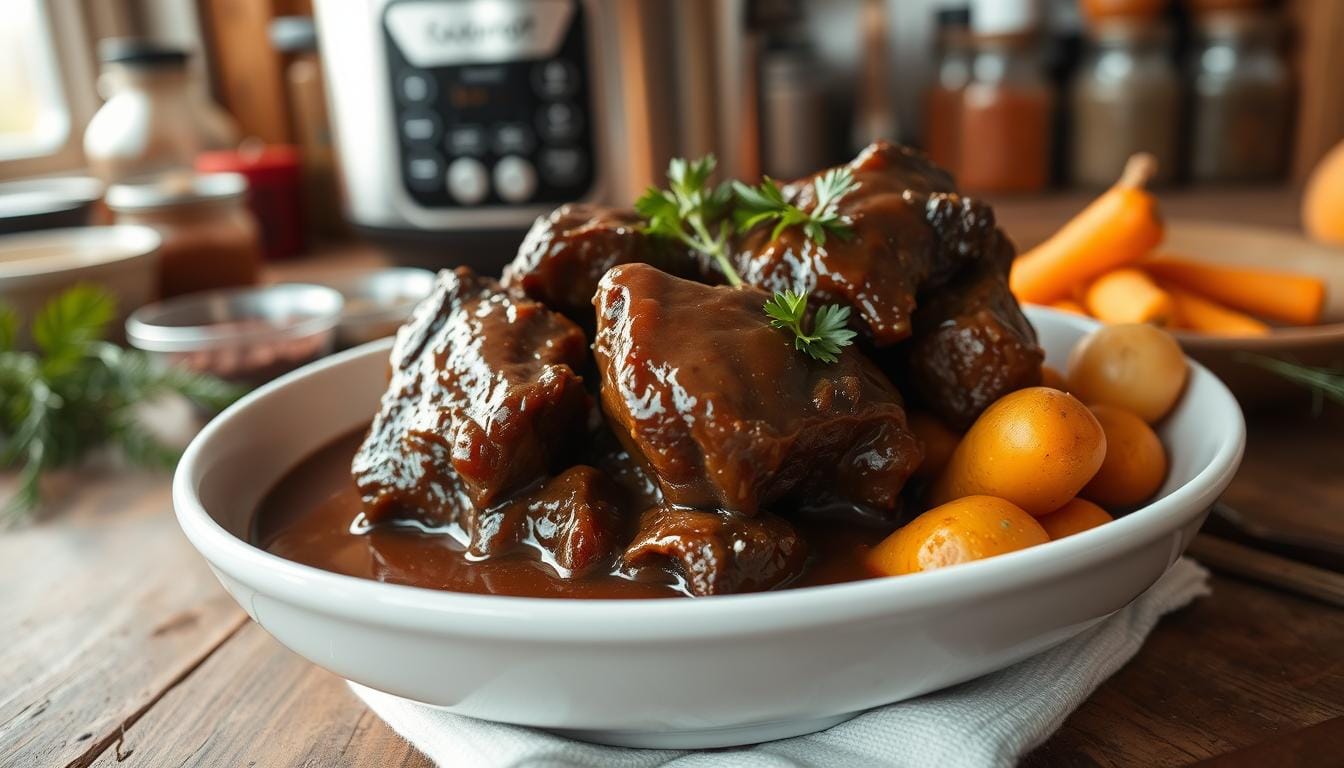 3-Hour Tender Beef Cheeks Masterfully Slow-Cooked To Perfection