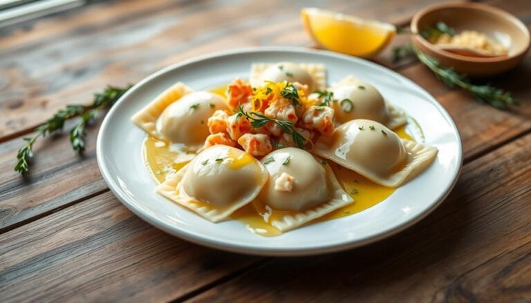 Irresistible Lobster Ravioli With Butter Sauce In 20 Minutes