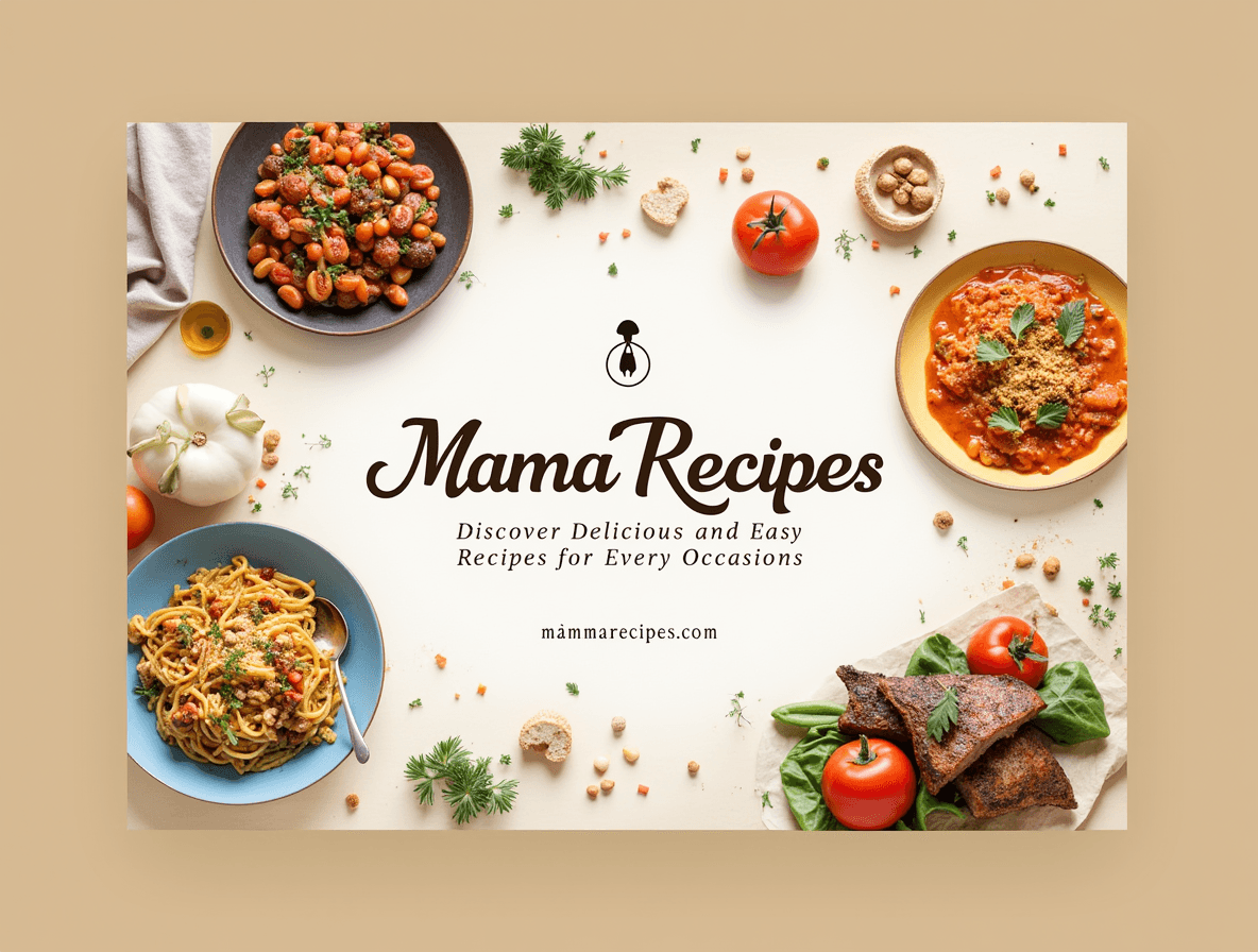 Easy Recipes And Meal Ideas - Mamma Recipes